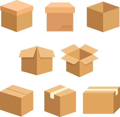 Image result for Carton Box Packing Machine Vector