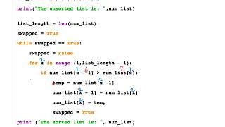 Image result for KS4 Algoritms Lesson 7 Bubble Sort