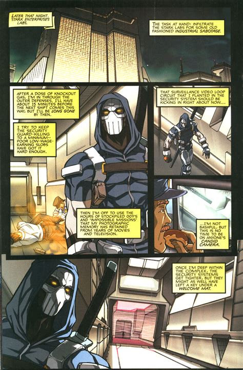 Image result for Taskmaster Comic Panel