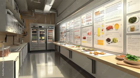 Image result for Food Lab Design