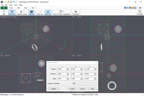 Image result for Mesh Magic 3D Modeling Software