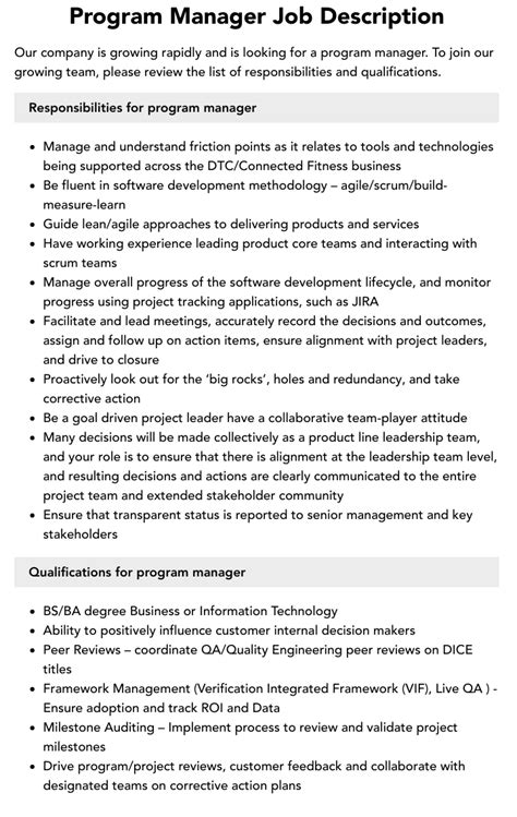 Image result for Responsibilities of SCAADL Program Manager