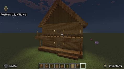 Image result for Minecraft Spruce House Tutorial Step by Step
