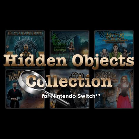 Image result for Nintendo Switch Hidden Objects Collection