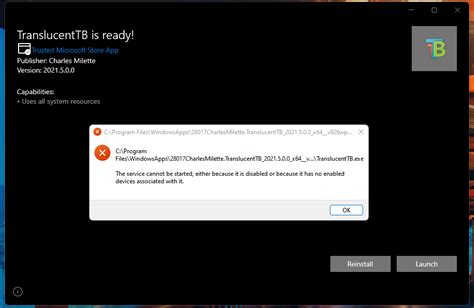 Image result for Translucenttb.exe Translucenttb
