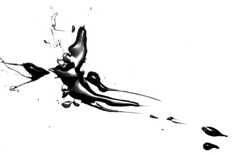 Glossy Blood Splatter Photoshop Brushes - Photoshop Tutorials