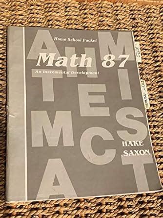 Image result for Saxon Math 5 Lesson 87 Answer Key