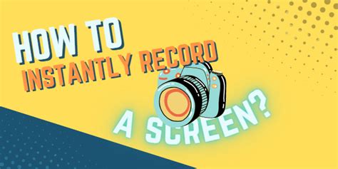 Image result for How to Write a Screen Recording