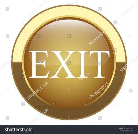 Image result for Exit Button