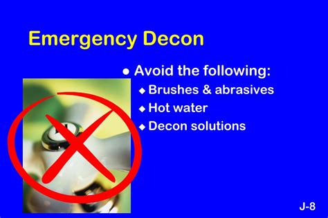 Image result for Decon Procedures