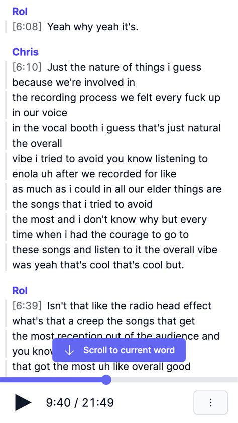 Image result for Transcript Editor