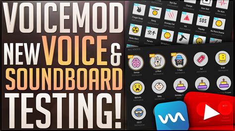 Image result for Voice Mod Buttons