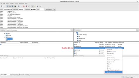 Image result for Add Virtual Path for Linux for FileZilla Example