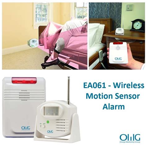 Image result for Motion Sensor Alert System with Two Way Radio