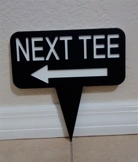 Image result for Golf Course Signs