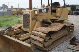Image result for Operating Controlls On a D3C Bulldozer