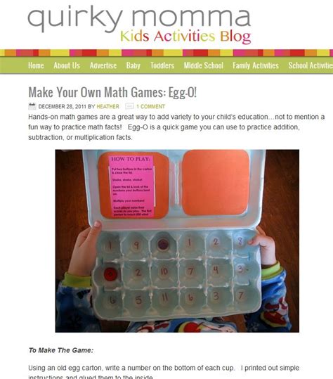 Image result for Creating a Math Game