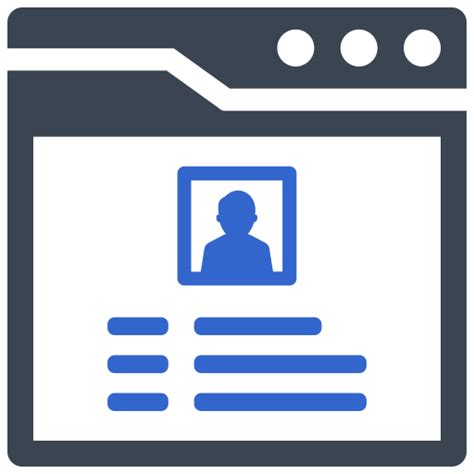 Image result for Account Profile Icon On HTML Code