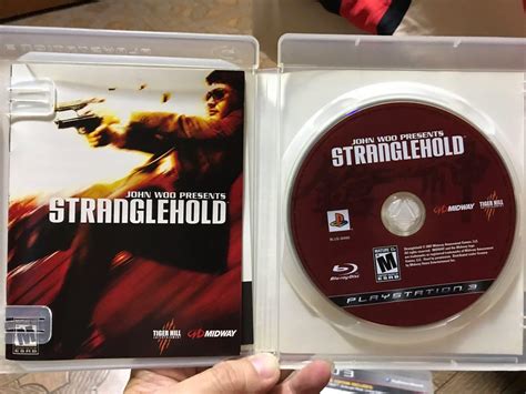 Image result for Stranglehold Video Game PS3