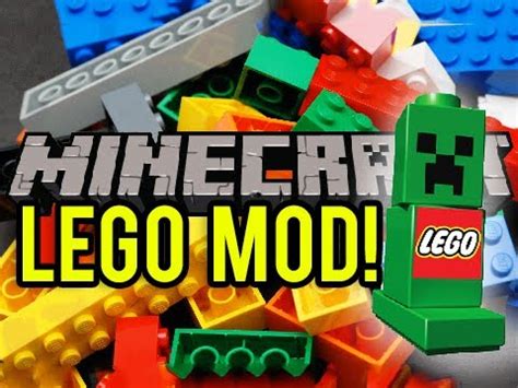 Image result for Minecraft LEGO Mod