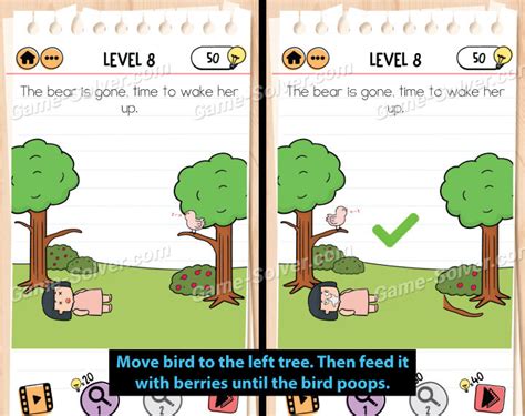 Image result for Brain Test 2 Answers Level 8