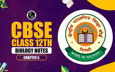 Image result for Chapter 5 Bio Class 12 Questions