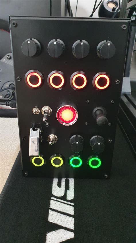 Image result for Ignition Controls Button Box