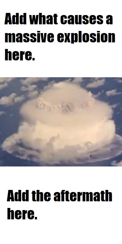 Spongebob explosion meme template by shadowdoom9 on DeviantArt