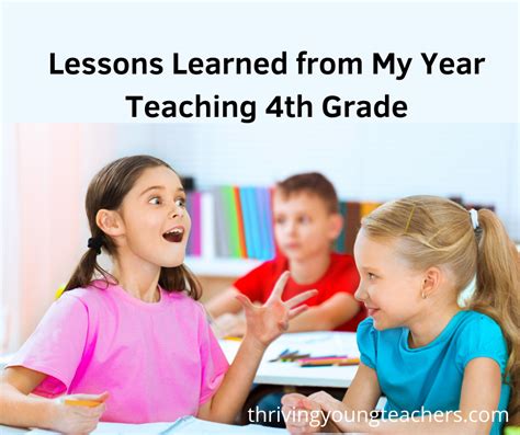 Image result for 4th Grade Lessons