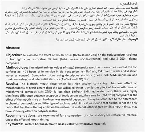 Image result for Nursing Abstract Example