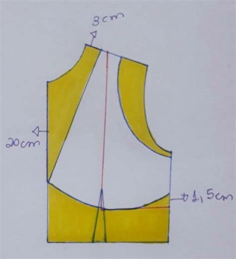 Image result for Blouse Pattern Drafting