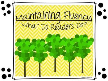 Image result for Fluency Checklist Poster