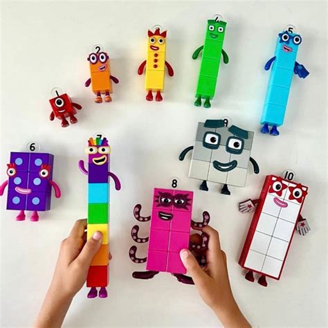 Image result for NumberBlocks Friends
