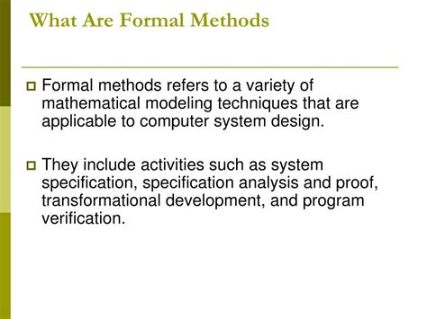 Image result for Formal Methods Icon