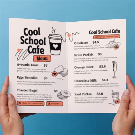 Image result for Class Cafe Menu