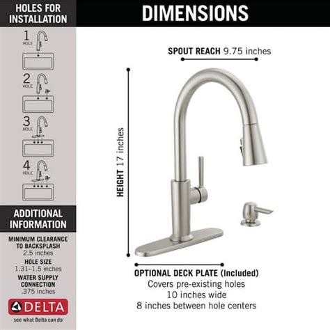 Image result for Install Delta Kitchen Faucet