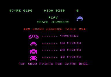 Image result for Space Invaders Different Colours