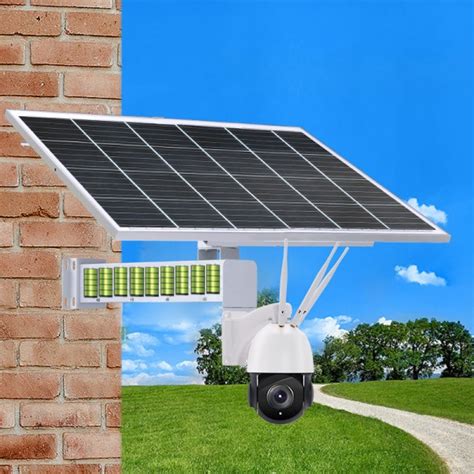 Image result for Solar Powered Wireless Security Camera System