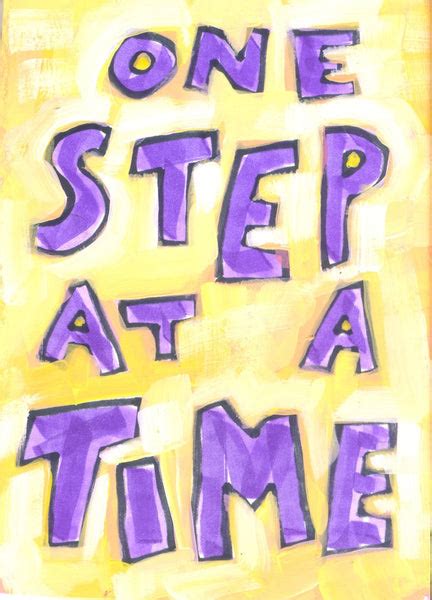 Image result for One Step at a Time Story