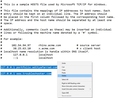 Image result for How to Fix Resolving Host Issue