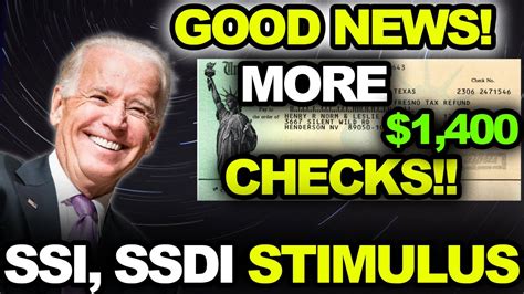 Image result for Stimulus Checks SSD Update