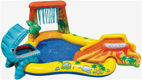 Image result for Inflatable Slide for Inground Pool