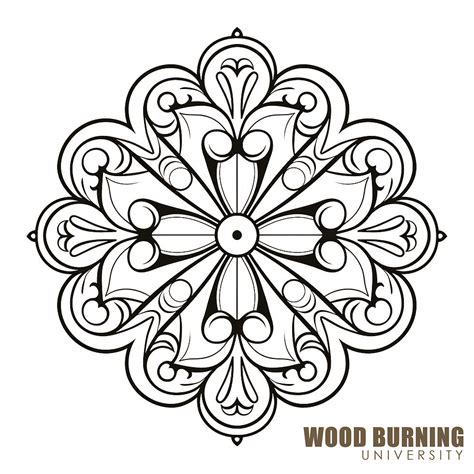 Image result for Pyrography Patterns