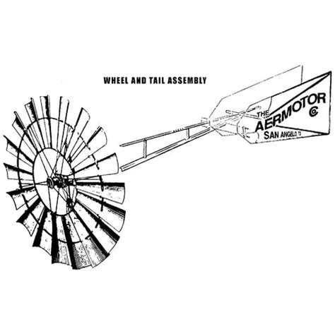Image result for Aermotor Windmill Assembly Instructions