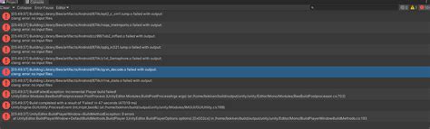Image result for Unity Build Resolution Problem