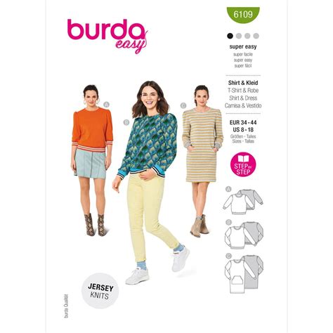 Image result for Burda Sweatshirt Patterns