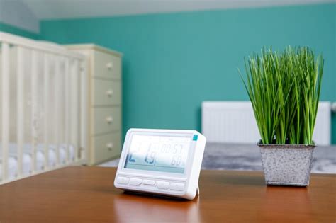 Premium Photo | System climate control smart house home control