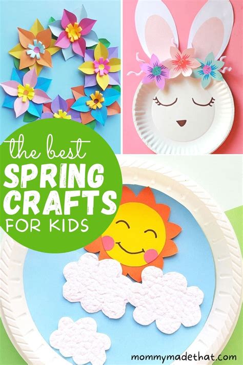 Image result for Creative Spring Crafts
