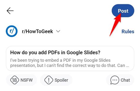 Image result for Reddit Post Sample