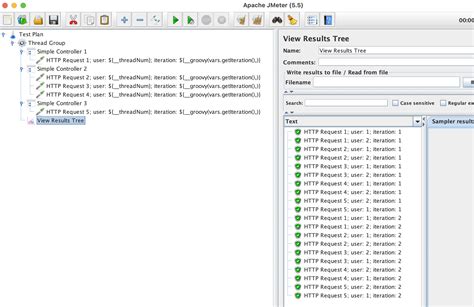 Image result for JMeter HTTP Request Parameters Using Parameterized Controller